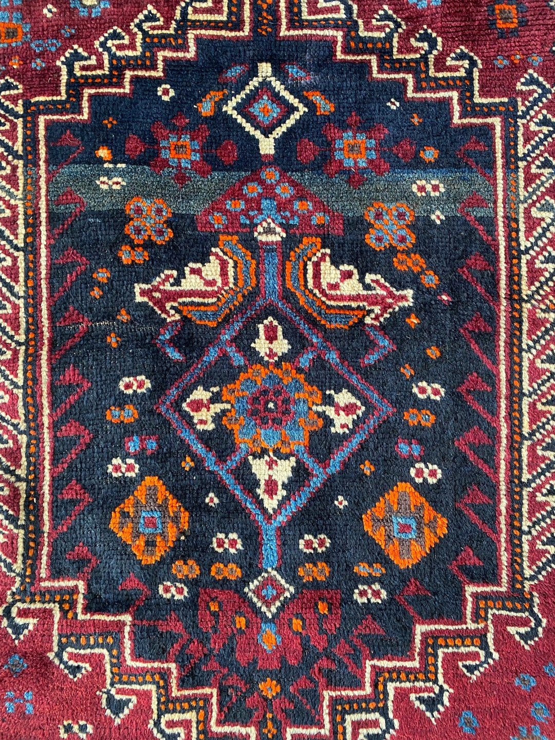 Special Collection Piece, Antique Kurdish Carpet,kurdish Rug,antique ...