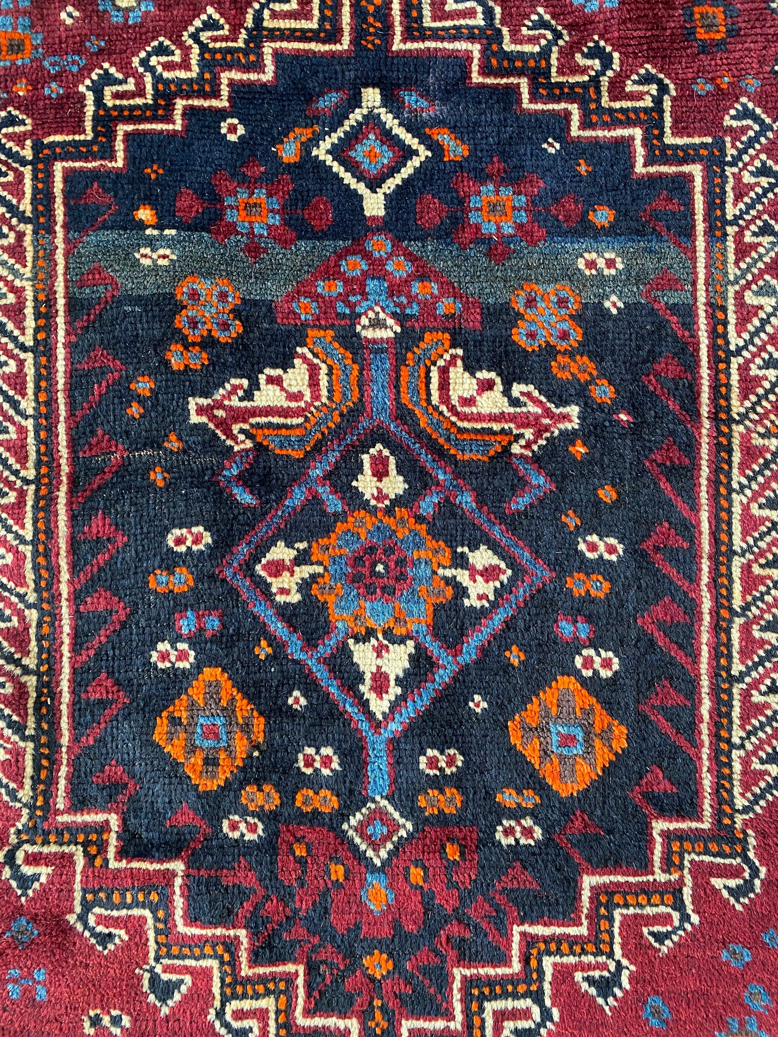 Special Collection Piece, Antique Kurdish Carpet,kurdish Rug,antique ...