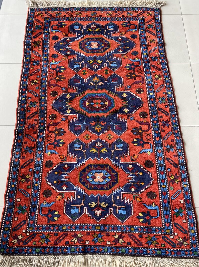 Antique Caucasus Carpet, Antique Caucasian Rug, Derbent Rug, Derbend ...