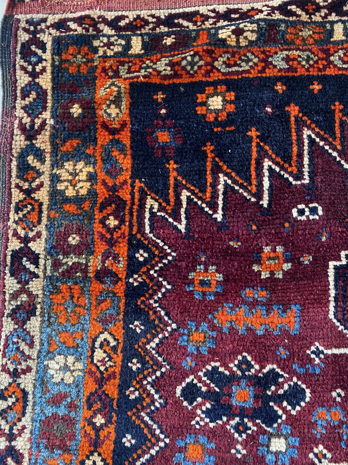 Special Collection Piece, Antique Kurdish Carpet,kurdish Rug,antique ...