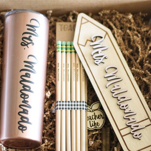 Teacher Gift Box - Etsy