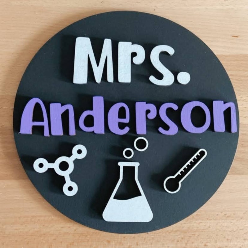 Science Decor - Etsy