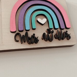 SVG 3D Personalized Sticky Note Holder PNG Teacher Gift Christmas Gift ...