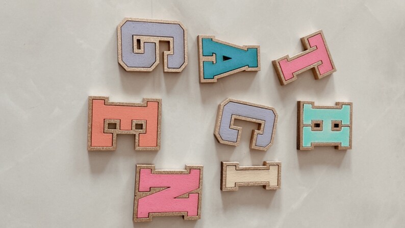 Personalized Teacher Sign Varsity Letters Classroom Sign - Etsy