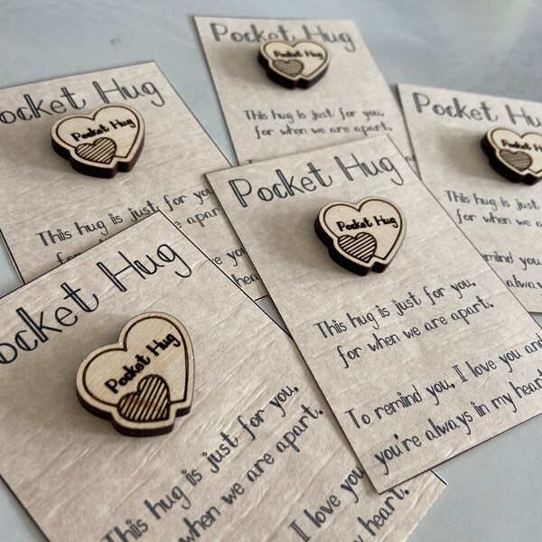 Pocket Hug - Etsy
