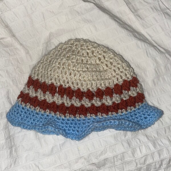 Multi Color Hat - Etsy