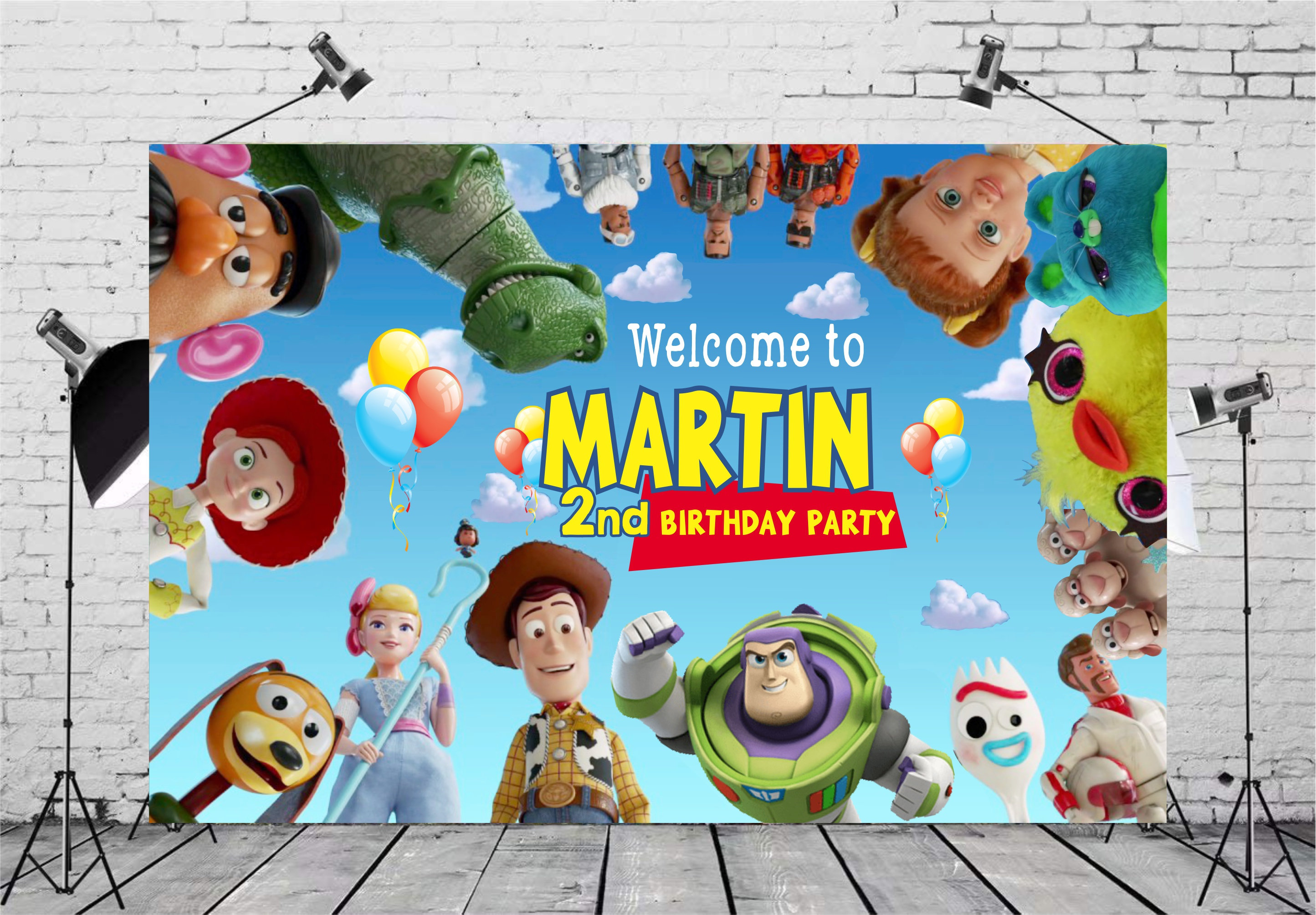 Banner Imprimible De Toy Story Fiesta De Toy Story