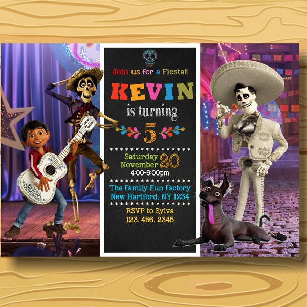 Coco Invitations - Etsy