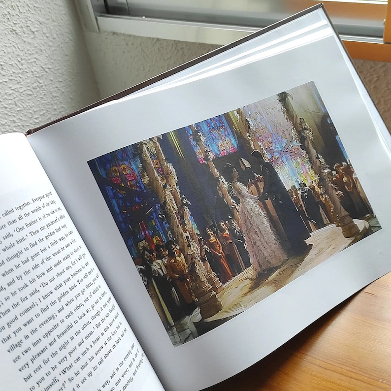 Once Upon a Time Book - Etsy