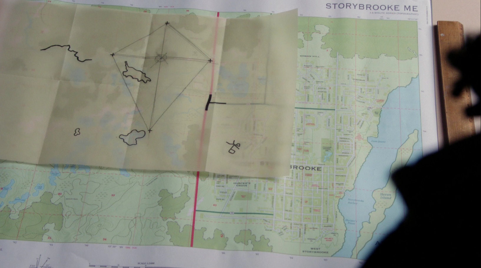 Storybrook Map once Upon a Time / Storybrook Map once Upon a Time - Etsy