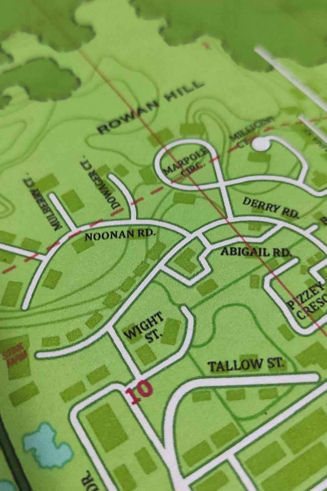 Storybrook Map once Upon a Time / Storybrook Map once Upon a Time - Etsy