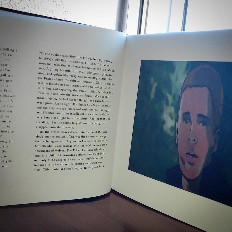 Once Upon a Time Book - Etsy