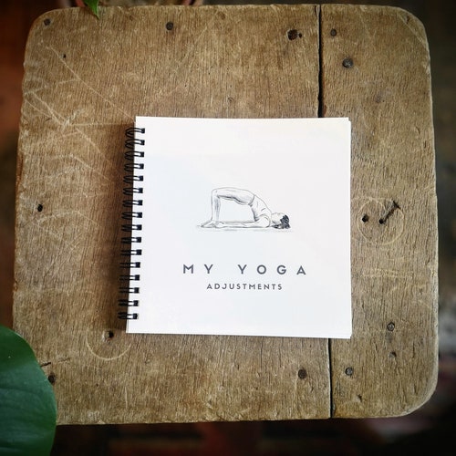 Yoga Book Yoga Pose Manual Yoga Poses Yoga Position | Etsy