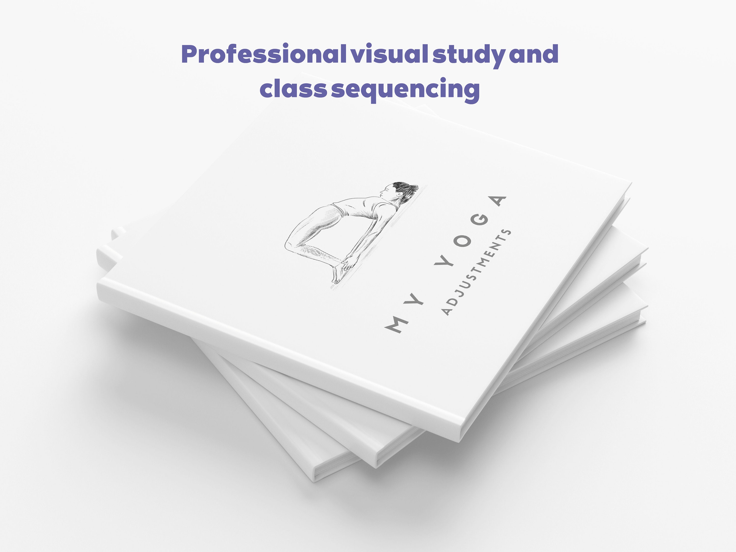 The Perfect Yoga Practice Book. Yoga Gift Pose Illustrations - Etsy UK