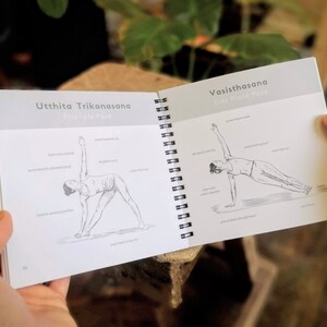 Yoga Book Yoga Pose Manual Yoga Poses Yoga Position | Etsy