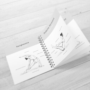 Yoga Book Yoga Pose Manual Yoga Poses Yoga Position Yoga Gifts Yoga ...