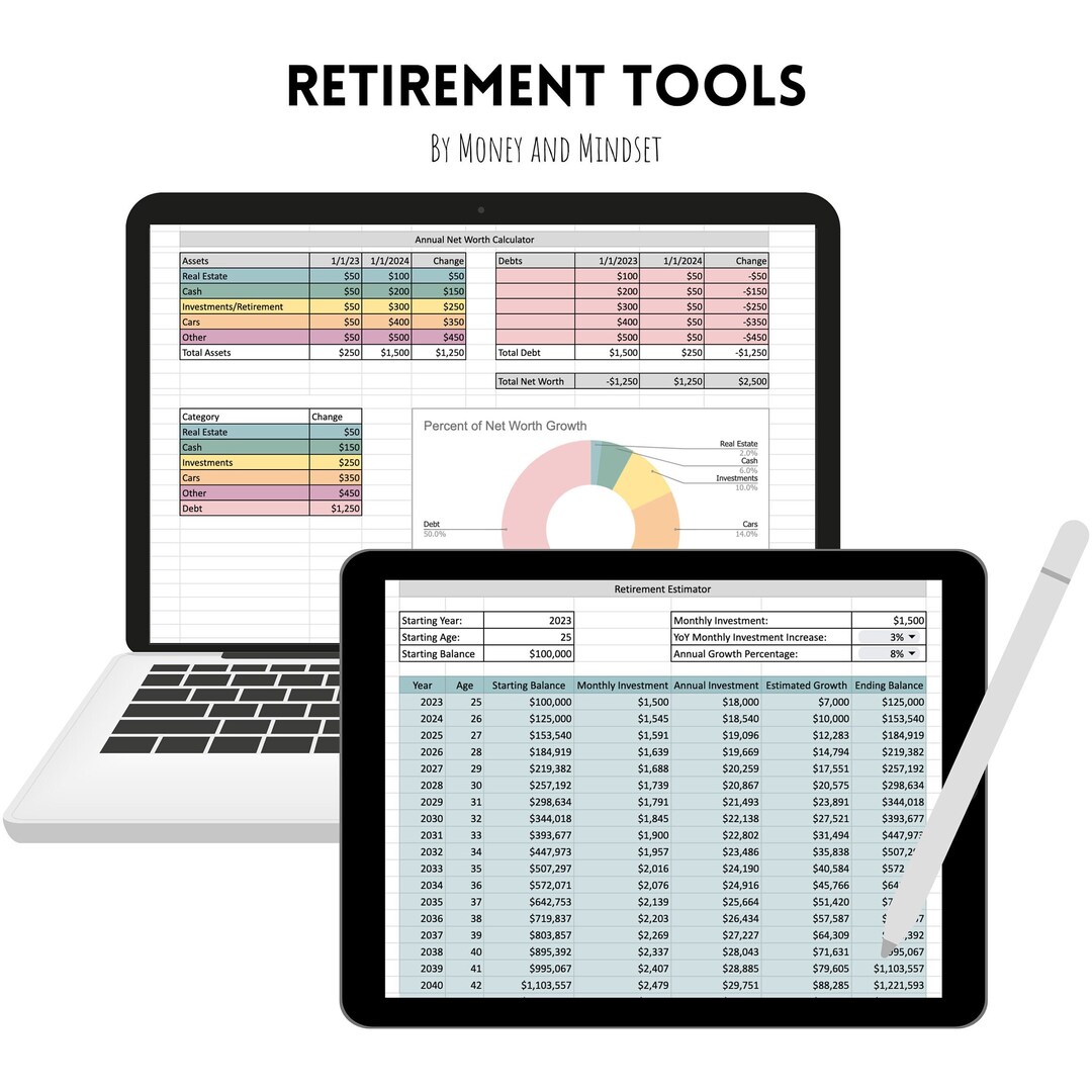 Retirement Toolkit - Etsy