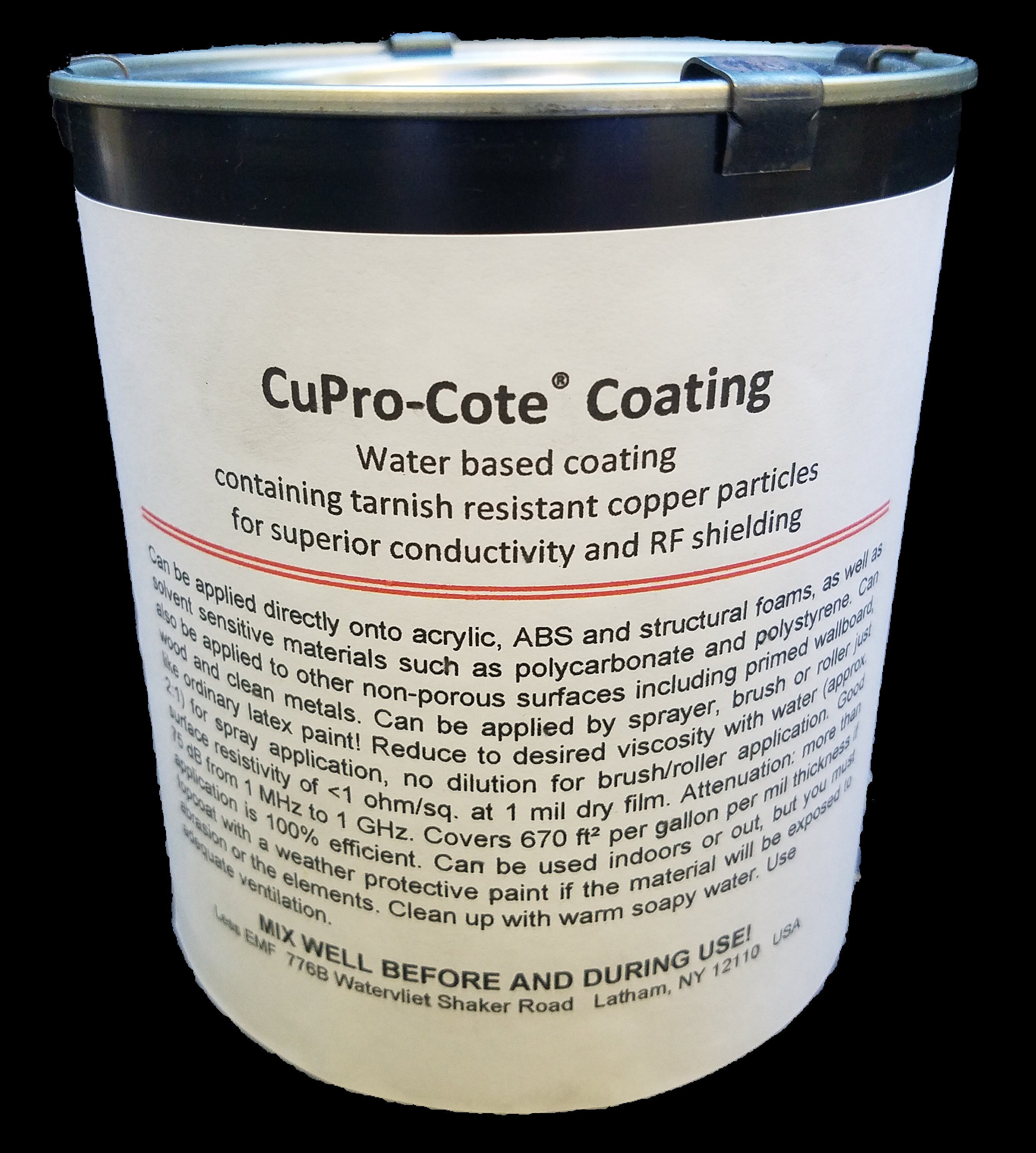 CuPro-Cote by the Gallon The Strongest RF Shielding Paint | Etsy