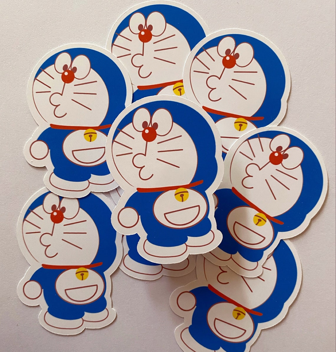 Cute Doraemon Sticker Comic stickers | Etsy