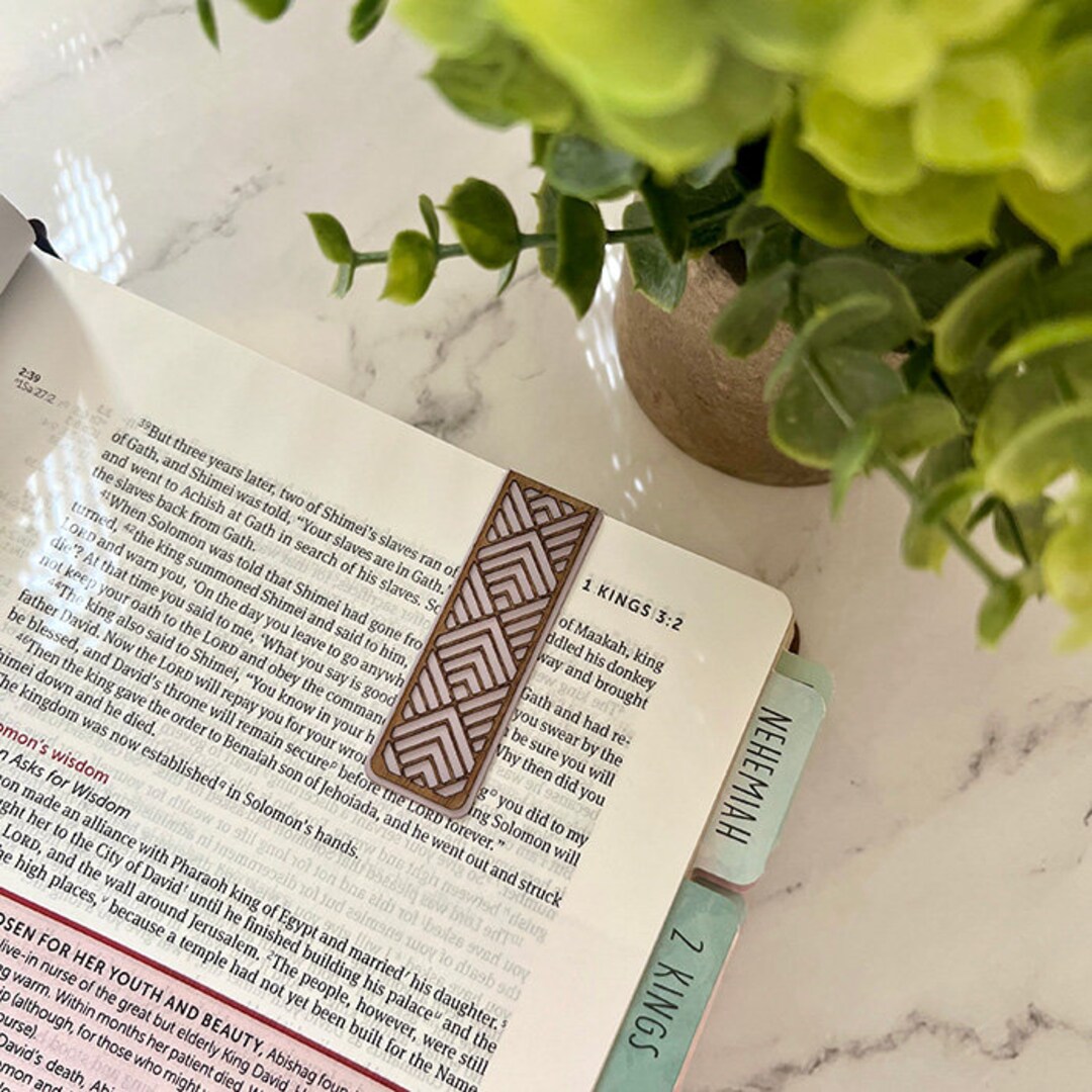 Magnetic Bookmark Set: Patterns - Etsy