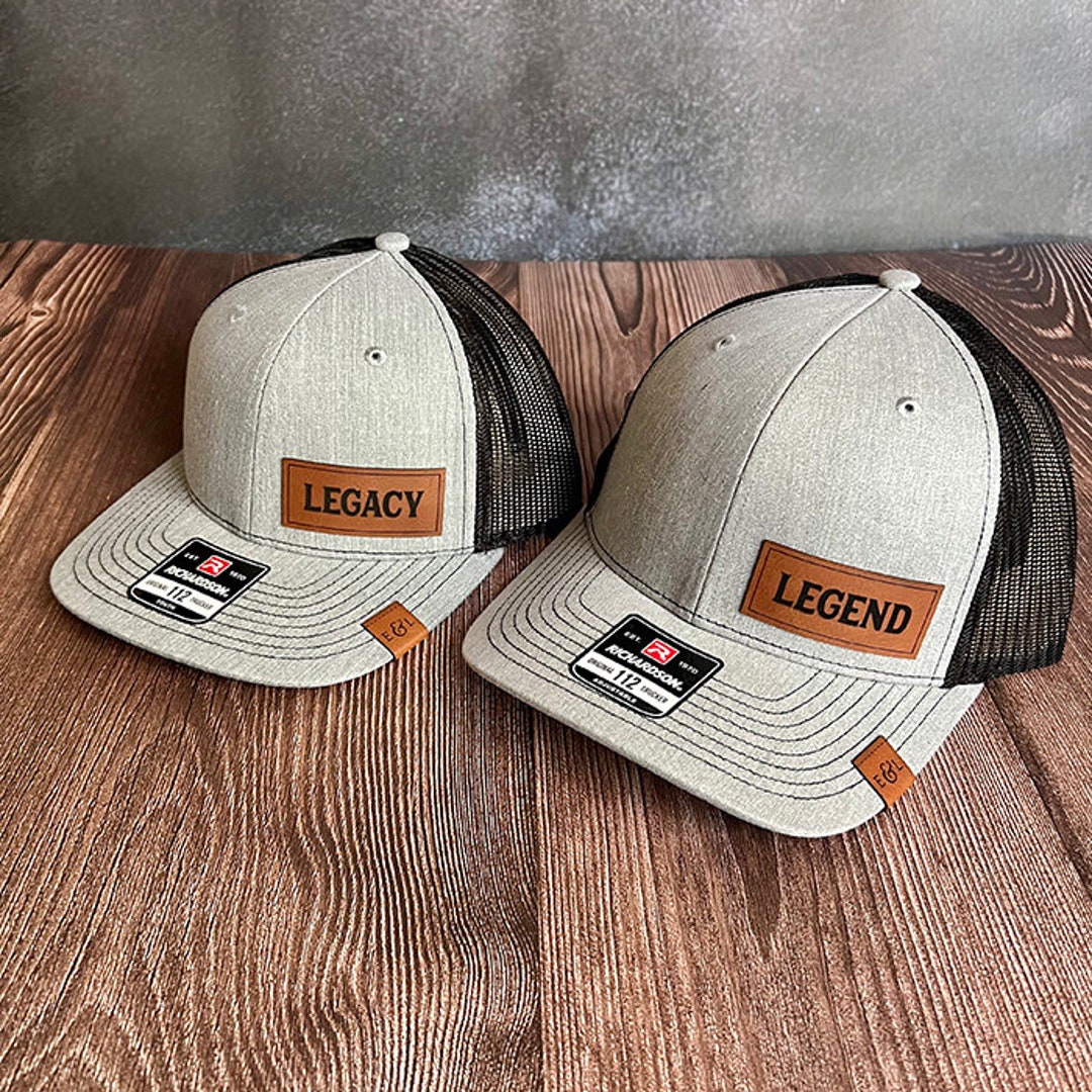 Legend and Legacy Father-son Hat Set - Etsy