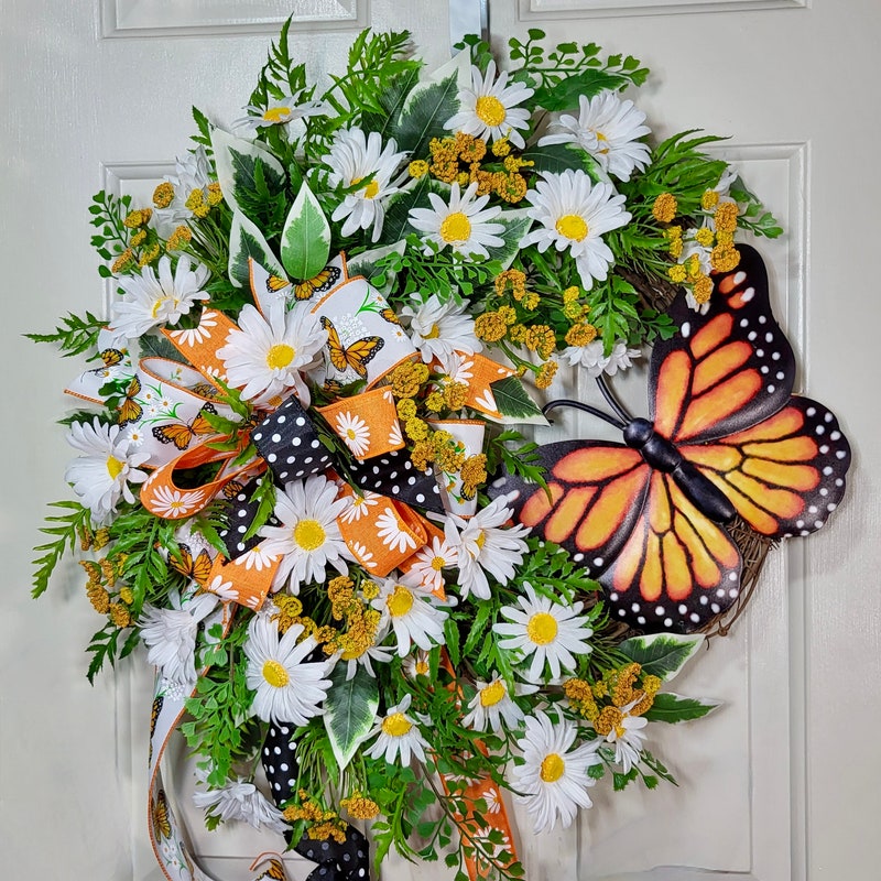 Butterfly Wreath - Etsy