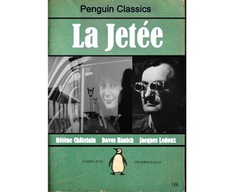 La Jetee Movie Poster - Etsy