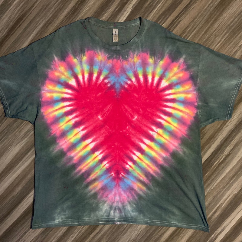 Tye Dye Shirt - Etsy
