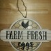 Chicken Wire Farmhouse Signs File - Etsy