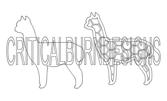 Chicken Wire Alpaca File | Etsy