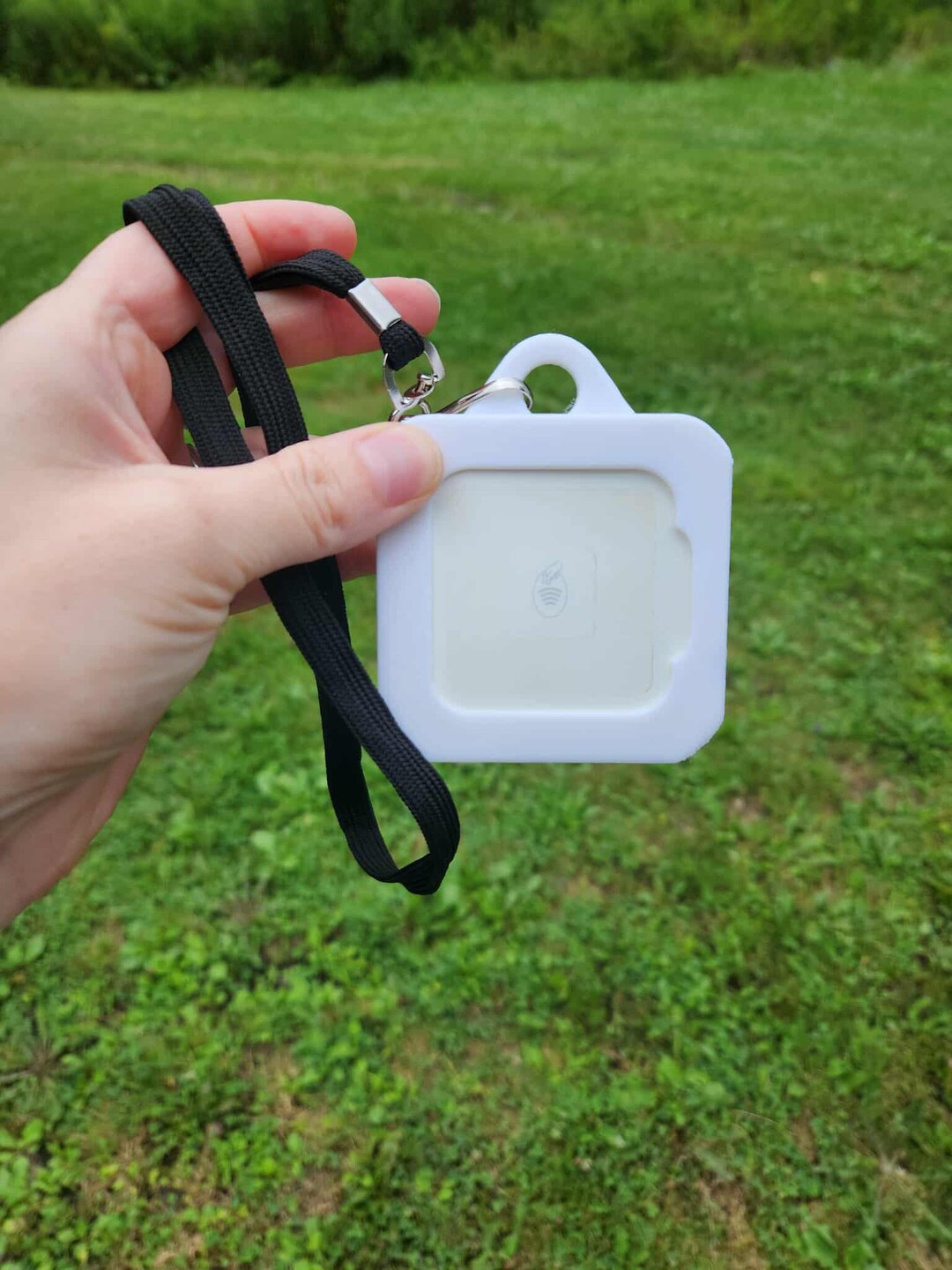 3D Printed Square Reader Lanyard Holder for Craft Shows - Etsy