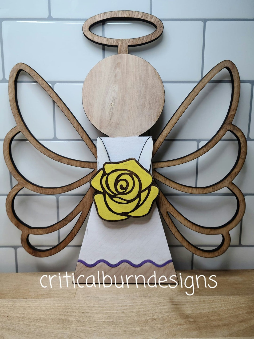 Rose Angel Cut File - Etsy