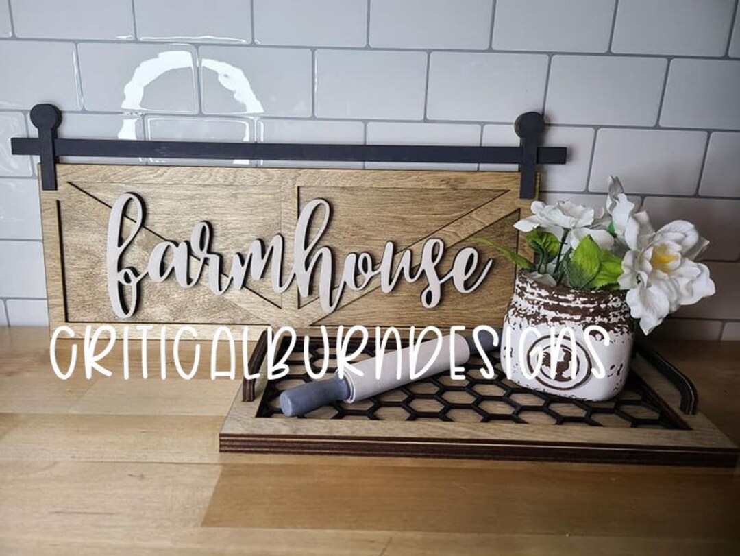 Farmhouse Sign File - Etsy