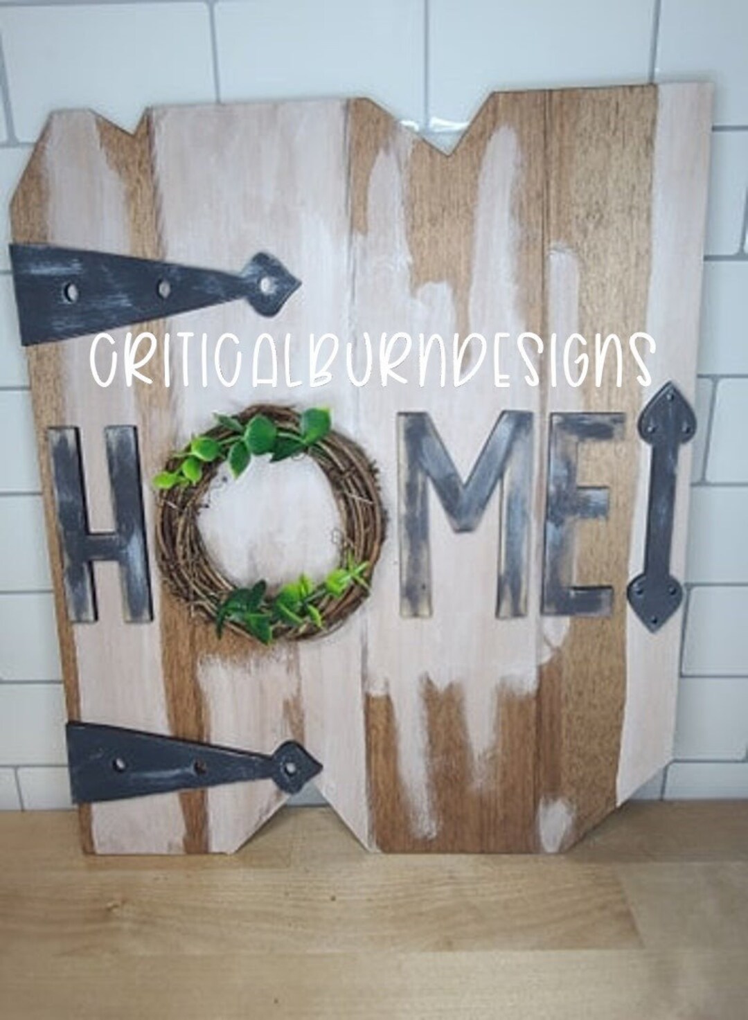 Barn Door HOME Sign File - Etsy