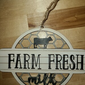 Chicken Wire Farmhouse Signs File - Etsy