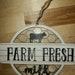 Chicken Wire Farmhouse Signs File - Etsy
