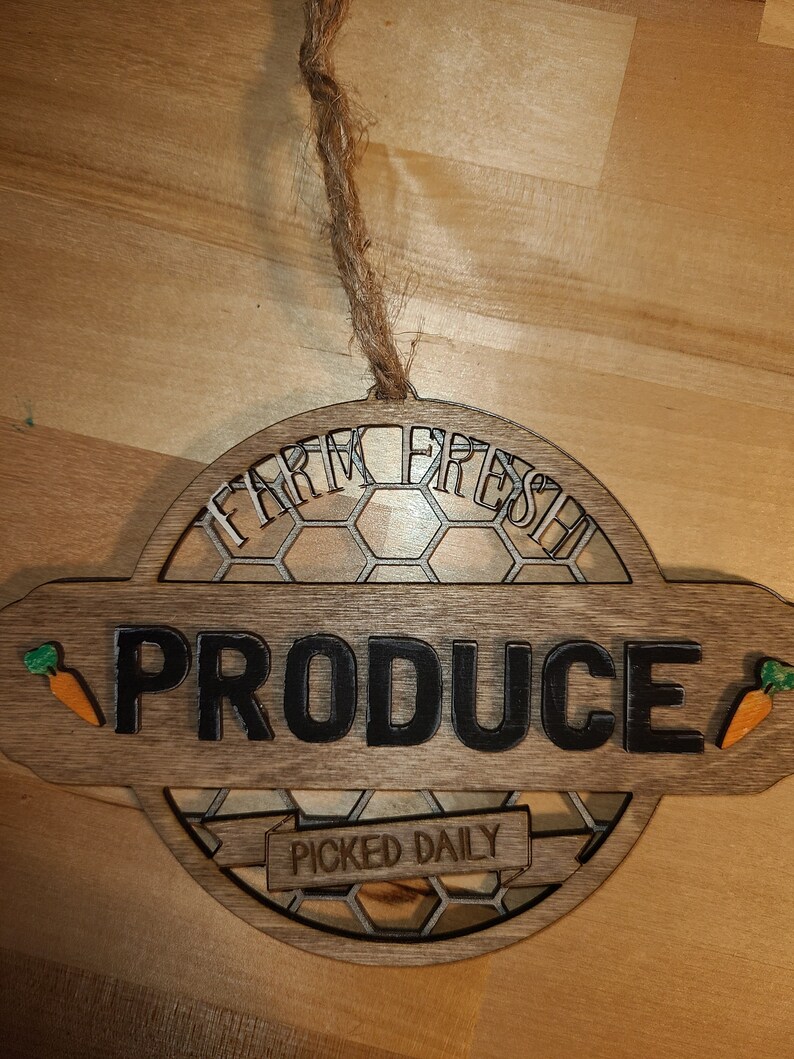 Chicken Wire Farmhouse Signs File - Etsy