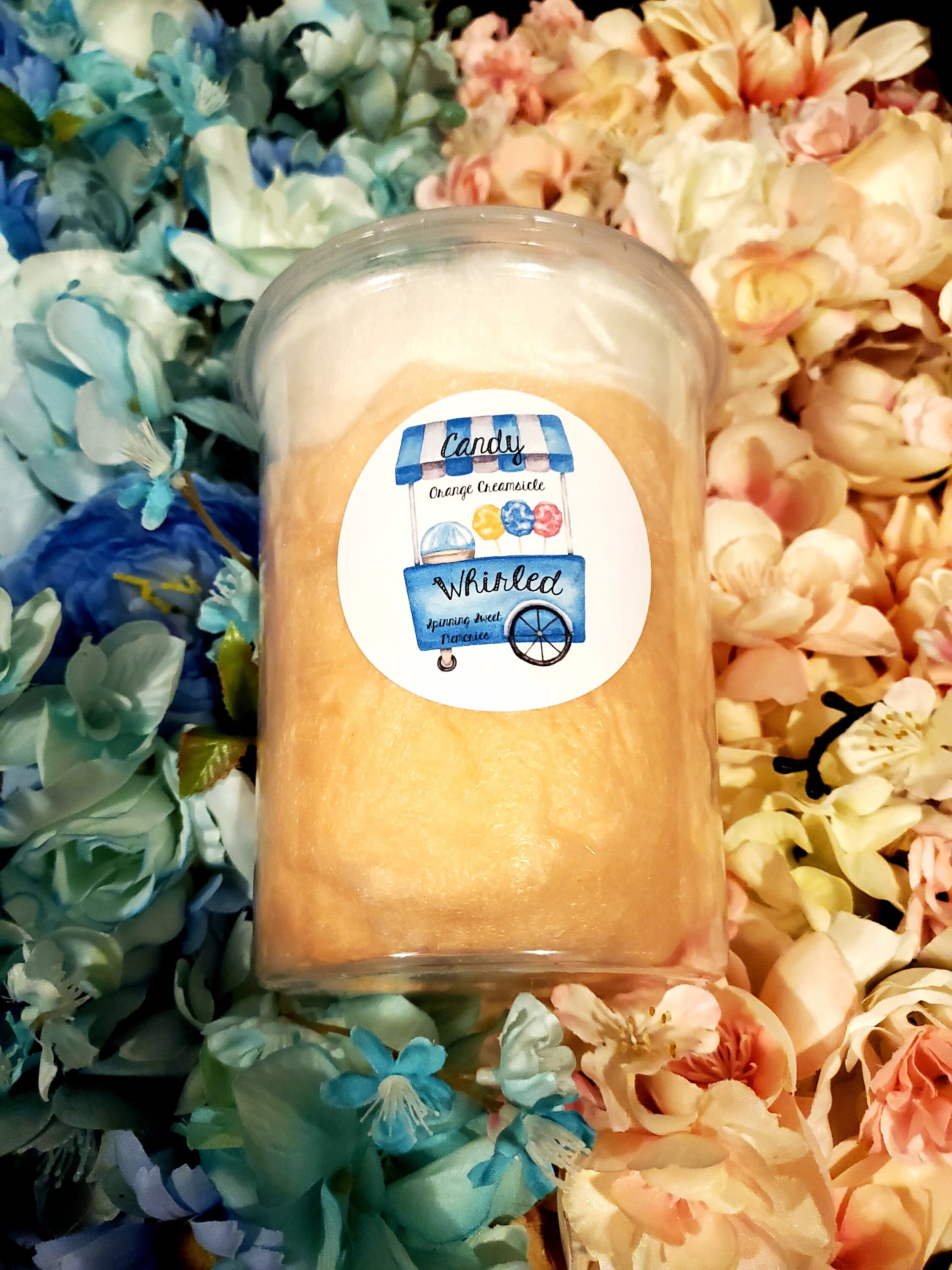 6 Tubs of Cotton Candy MIX AND MATCH - Etsy