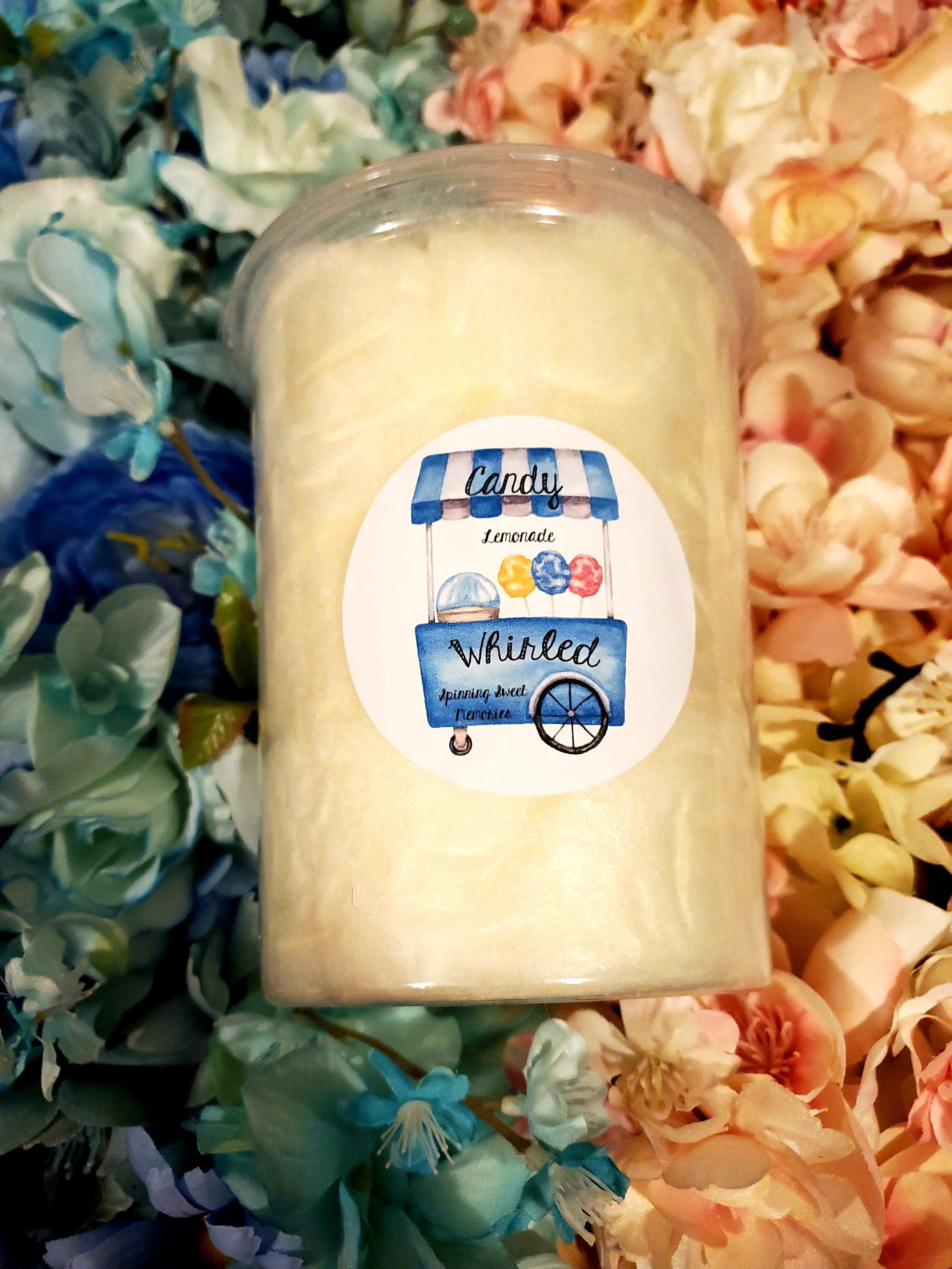 6 Tubs of Cotton Candy MIX AND MATCH - Etsy