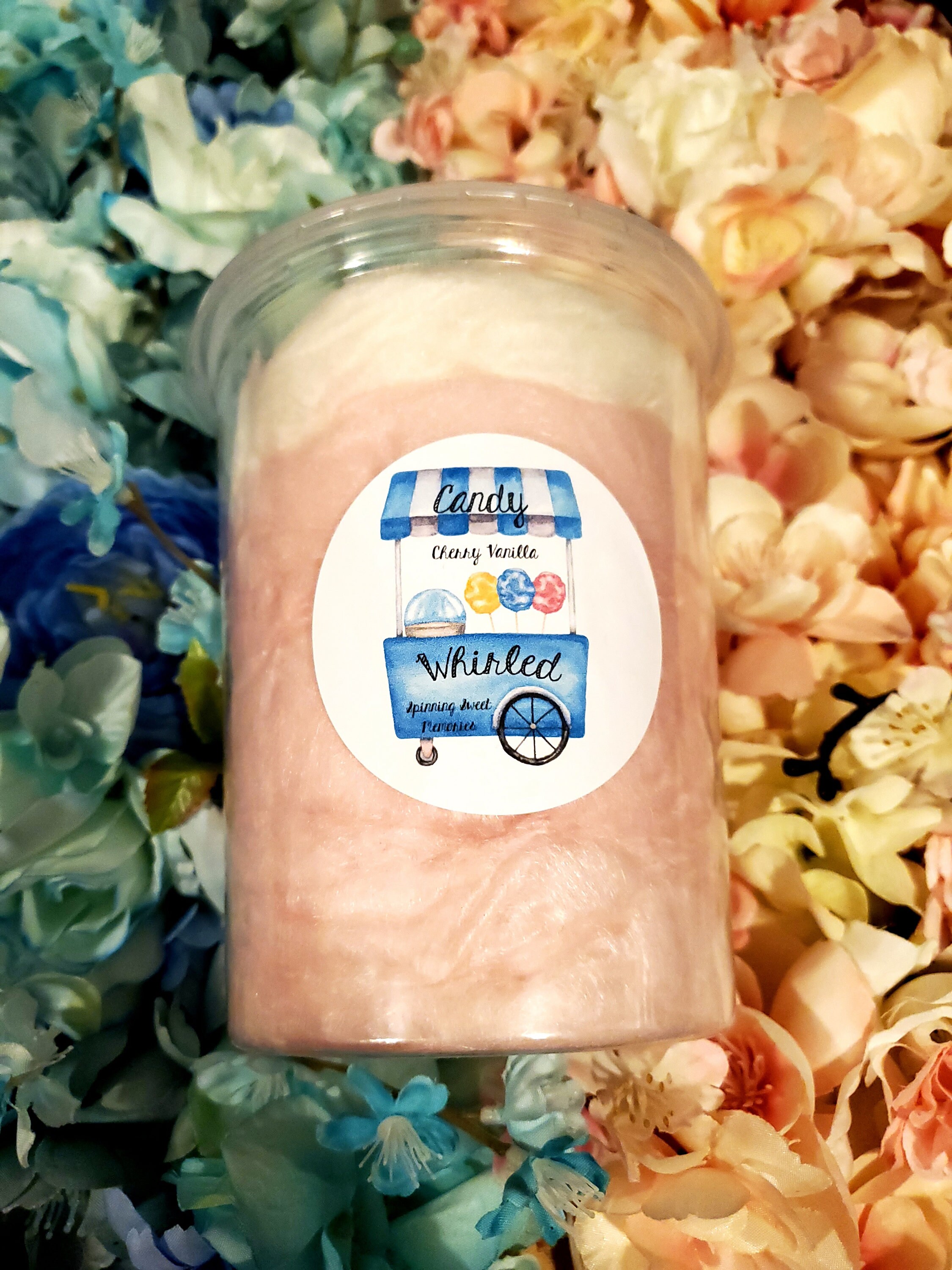 6 Tubs of Cotton Candy MIX AND MATCH - Etsy