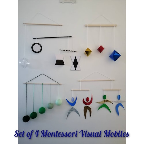 Munari Montessori Mobile - Etsy UK