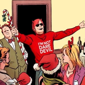 Dare Devil Matt Murdock im Not Daredevil Shirt - Etsy