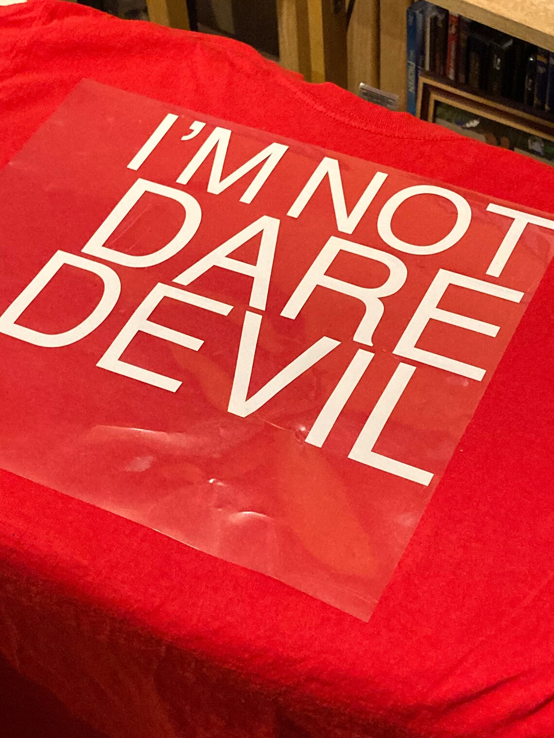 Dare Devil Matt Murdock im Not Daredevil Shirt - Etsy