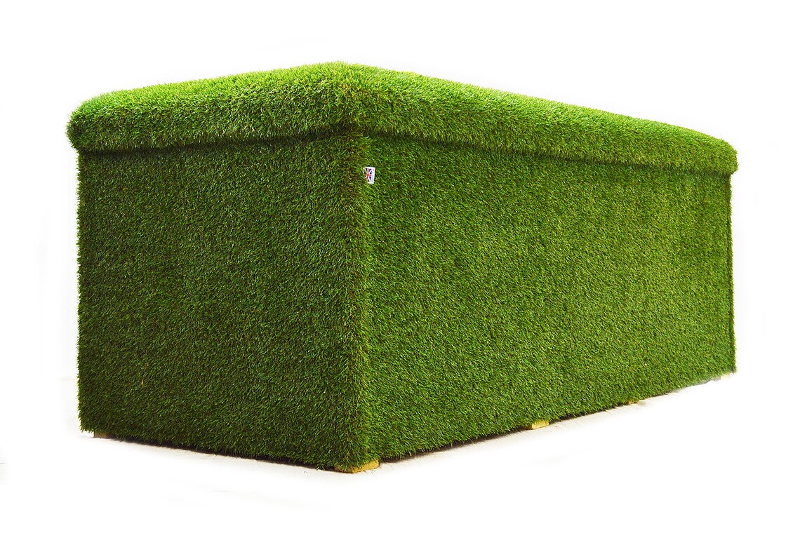 Artificial Grass Sofa 3 Seat - Etsy