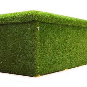 Artificial Grass Sofa 3 Seat - Etsy