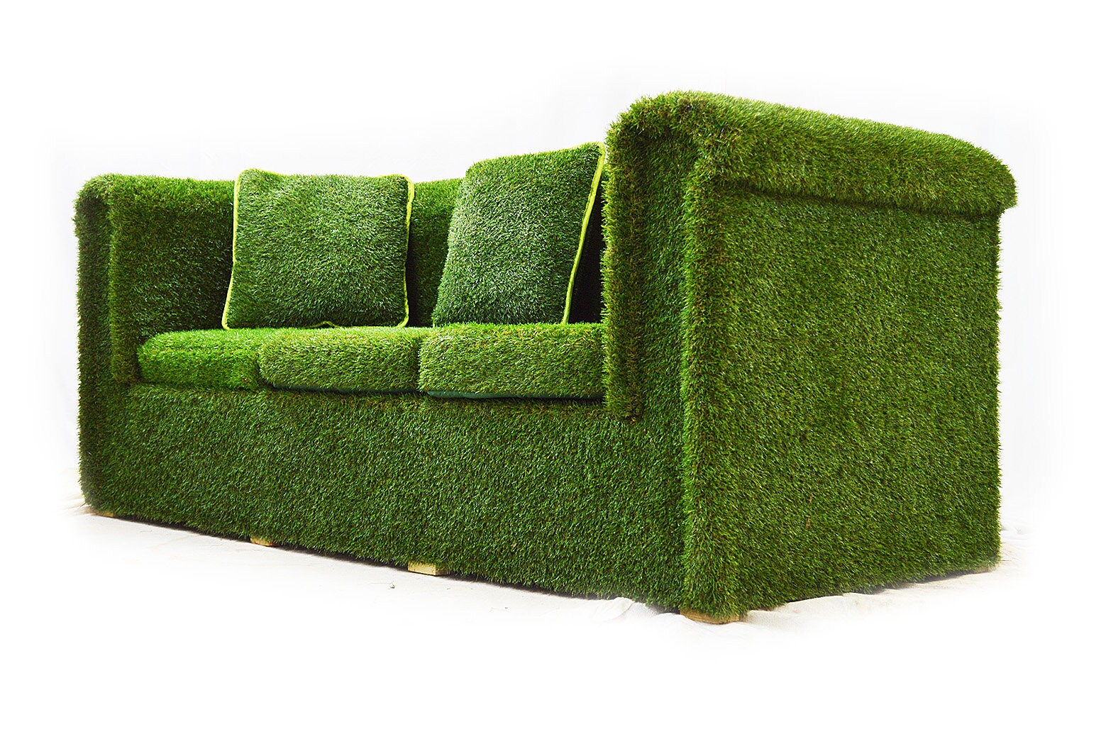 Artificial Grass Sofa 3 Seat - Etsy