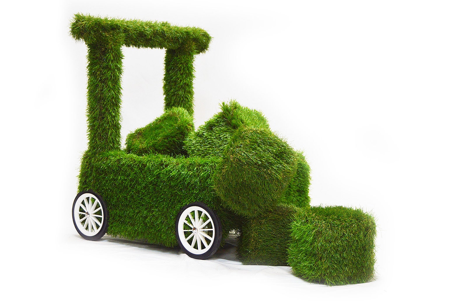 Children's Artificial Grass Cubes Set of 5 - Etsy