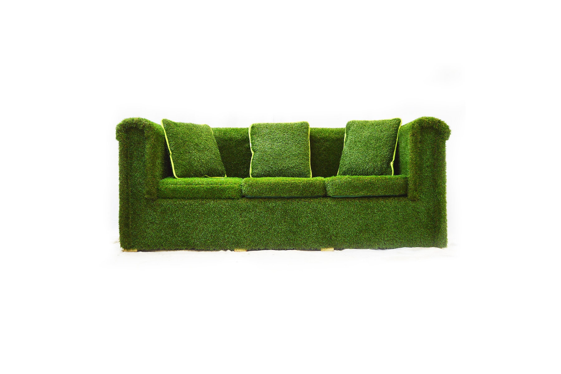 Artificial Grass Sofa 3 Seat - Etsy