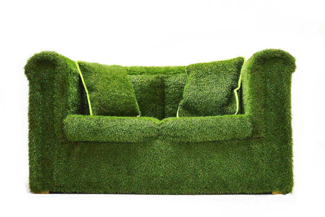 Artificial Grass Sofa - Etsy