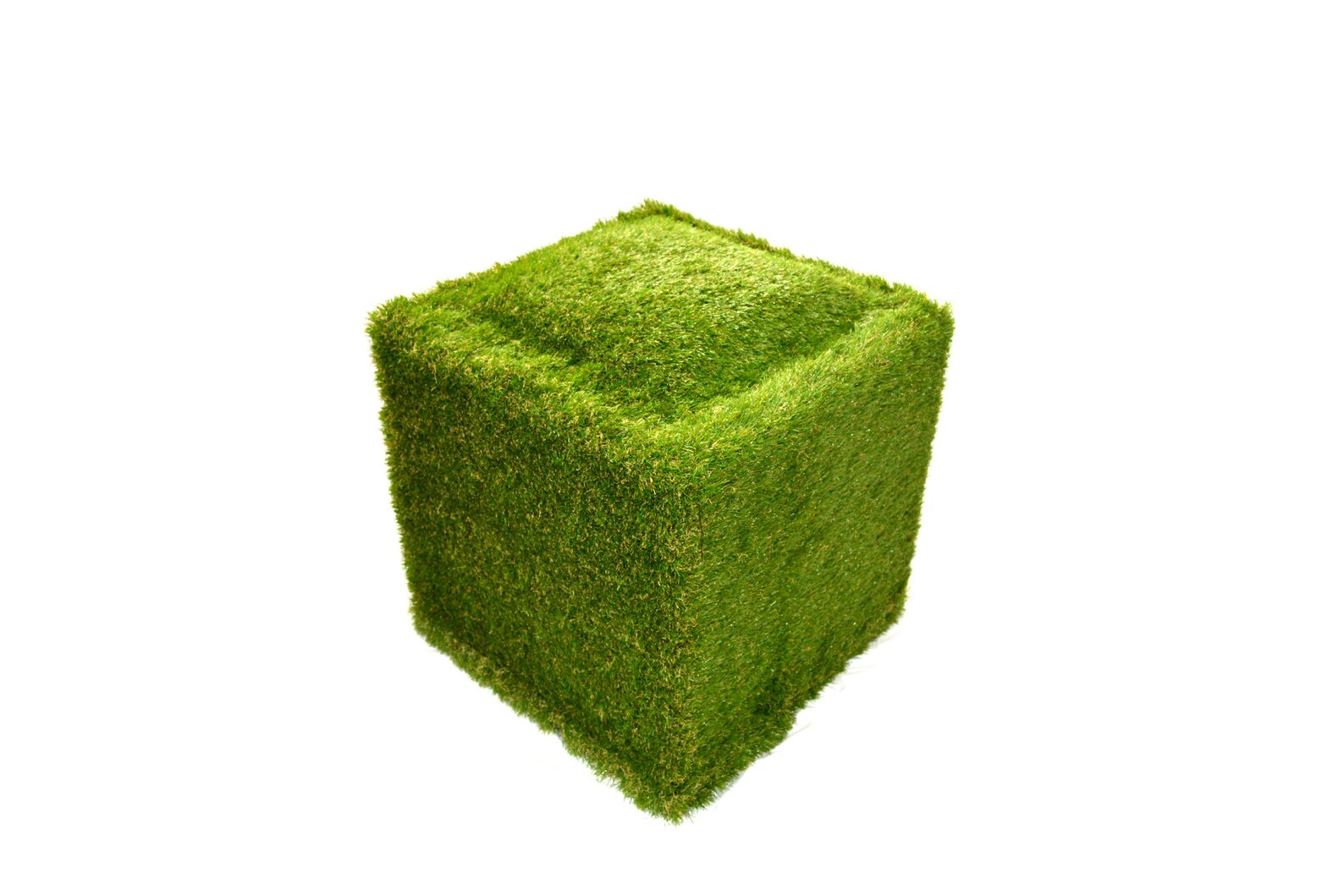 Artificial Grass Seating Cubes - Etsy